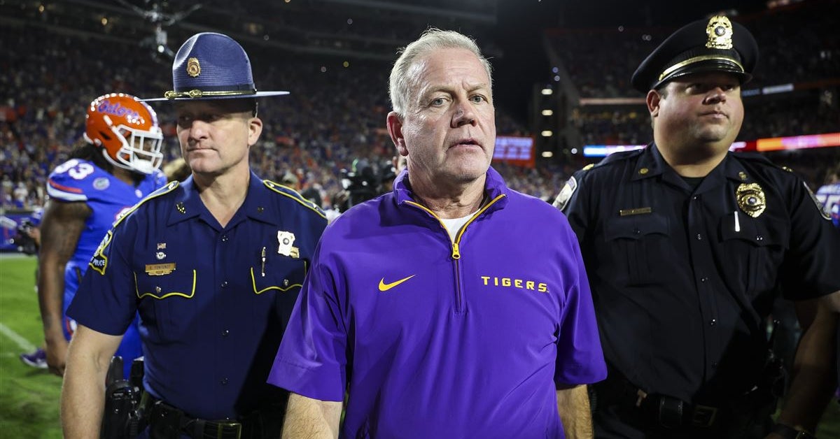 Brian Kelly faces 'last chance' to deliver at LSU in 2025 as pressure ...