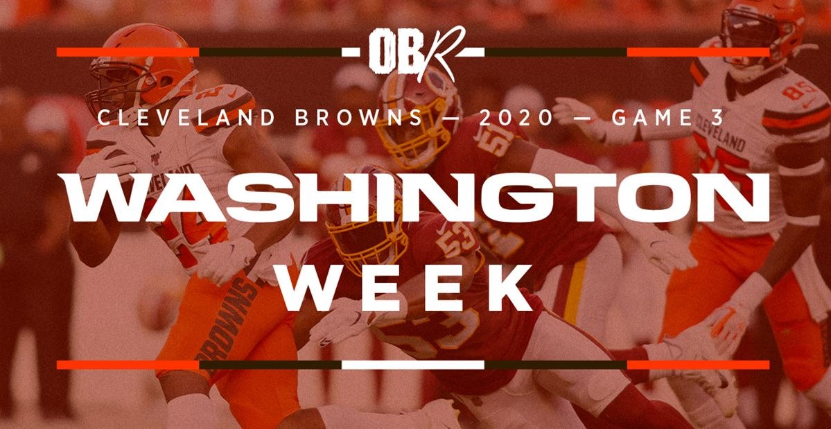 Game Day Preview: Cleveland Browns vs Washington FT, Week 3
