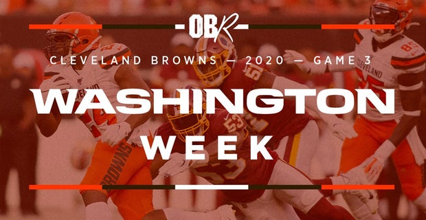 Game Day Preview: Cleveland Browns vs Washington FT, Week 3