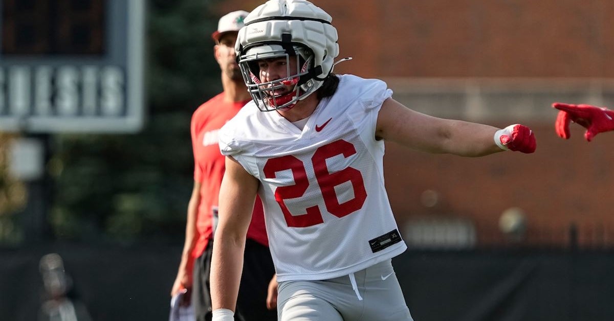Payton Pierce steps up as Ohio State's No. 3 linebacker