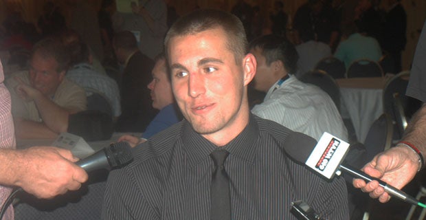 Heuerman Takes Leadership Role Seriously