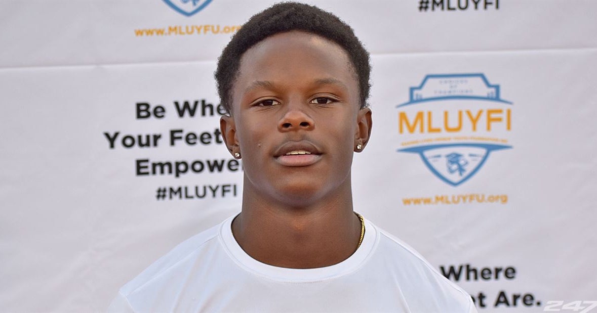 North Bay 2023 RB Kai Hall one to watch