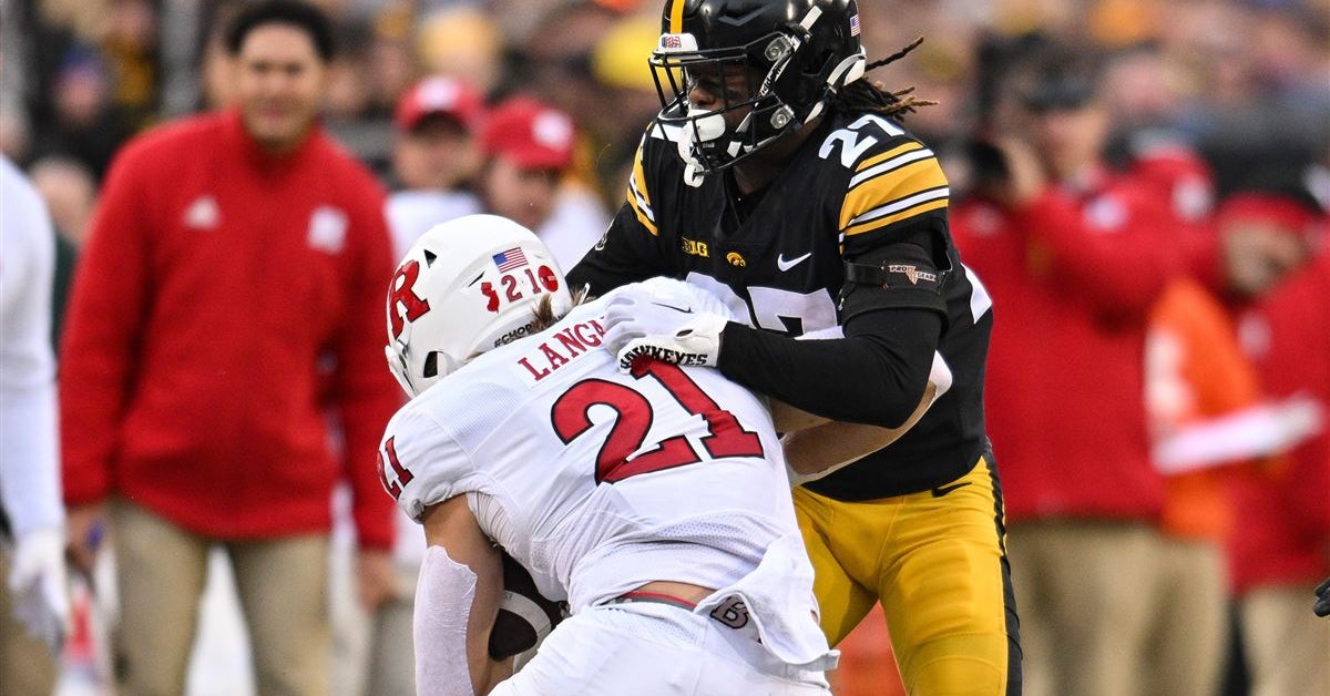 The Impact: Iowa CB Jermari Harris to return to Iowa for sixth year
