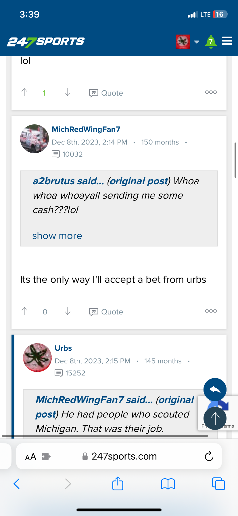 Urbs is a welcher