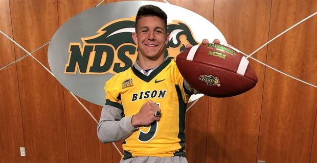 Illinois QB Matt Judd takes in North Dakota State