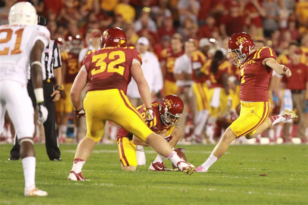 Iowa State's Netten Turns to Camera to Improve Consistency