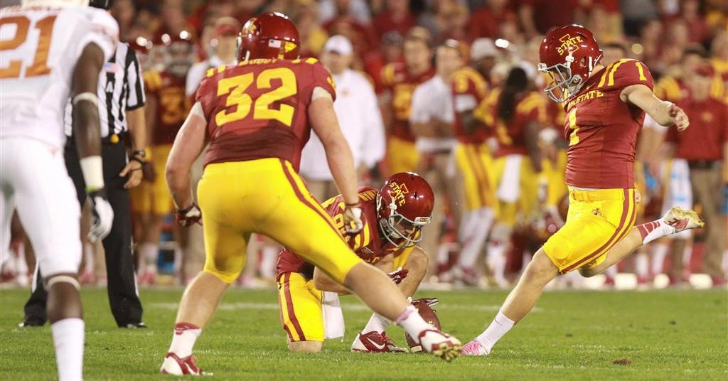Iowa State's Netten Turns to Camera to Improve Consistency