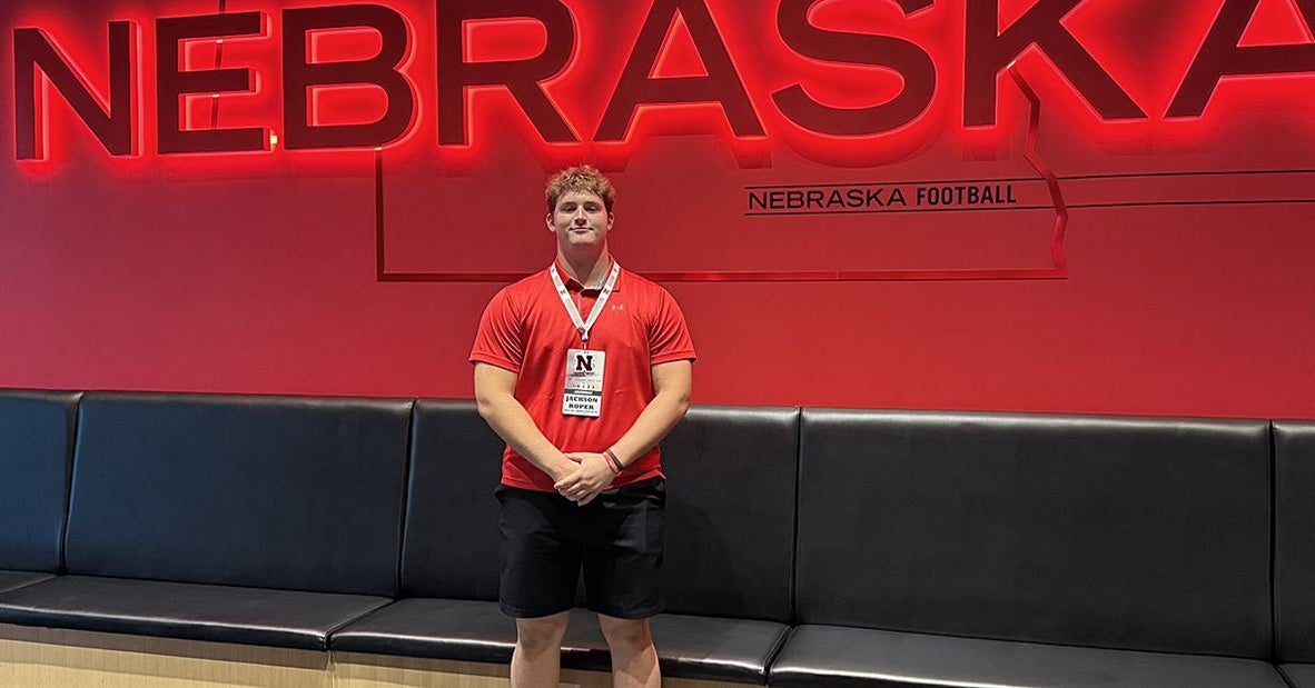 Colorado's top 2027 recruit OT Jackson Roper loves his time in Nebraska