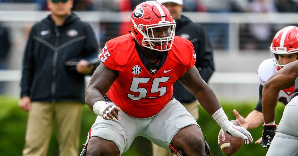 Second-year surge: Georgia OL Trey Hill