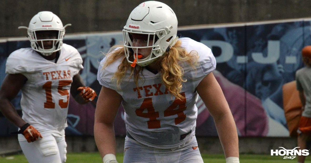 Breckyn Hager won't cut his hair until Texas wins Big 12