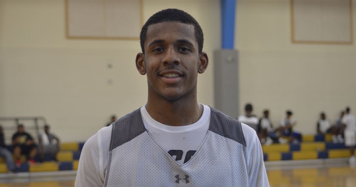 Coach Conroy has made Louisiana wing Jordan Wright a priority