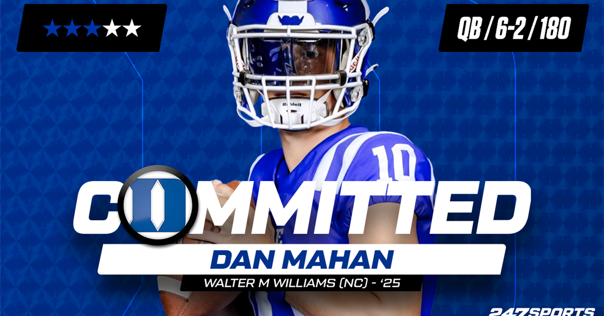 Duke lands commitment from Three-Star 2025 QB Dan Mahan