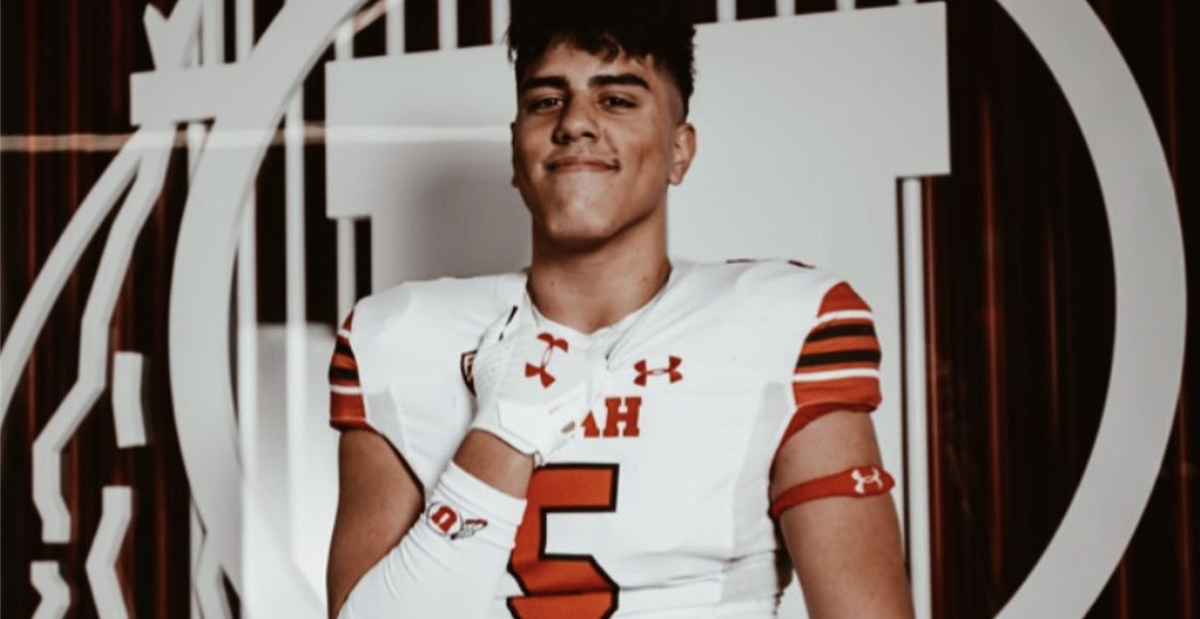 BREAKING: Utah lands the commitment from four-star OT Spencer Fano