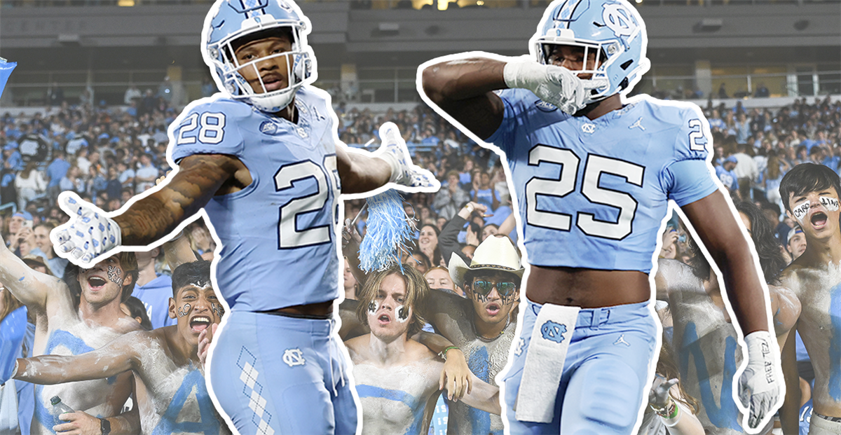 UNC Standouts Omarion Hampton, Kaimon Rucker Sign NIL Deals to Return ...