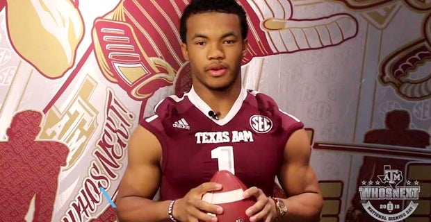 Video: Kyler Murray has greatest season in Texas HS history?