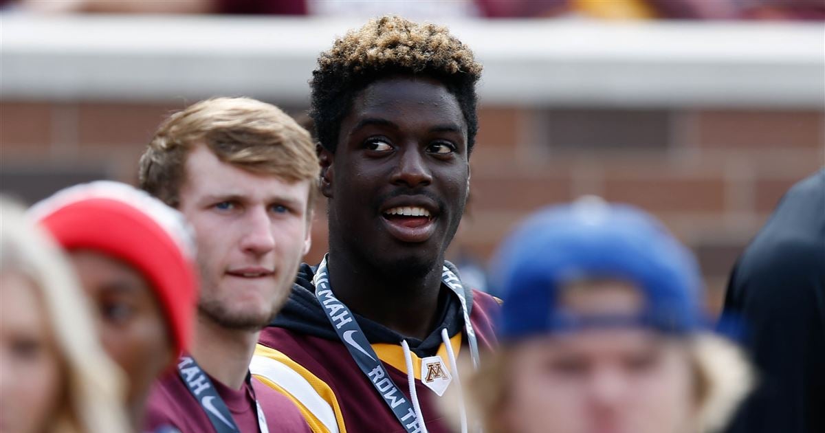 Minnesota Football WR Jonathan Mann has entered the NCAA transfer portal