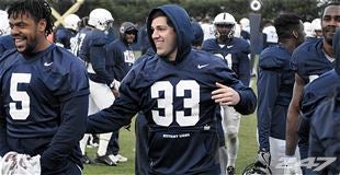 Jake Cooper, Penn State, Inside Linebacker