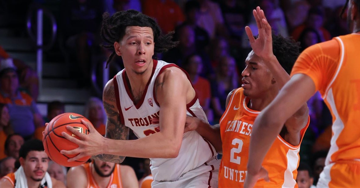 USC freshman wing Tre White will transfer