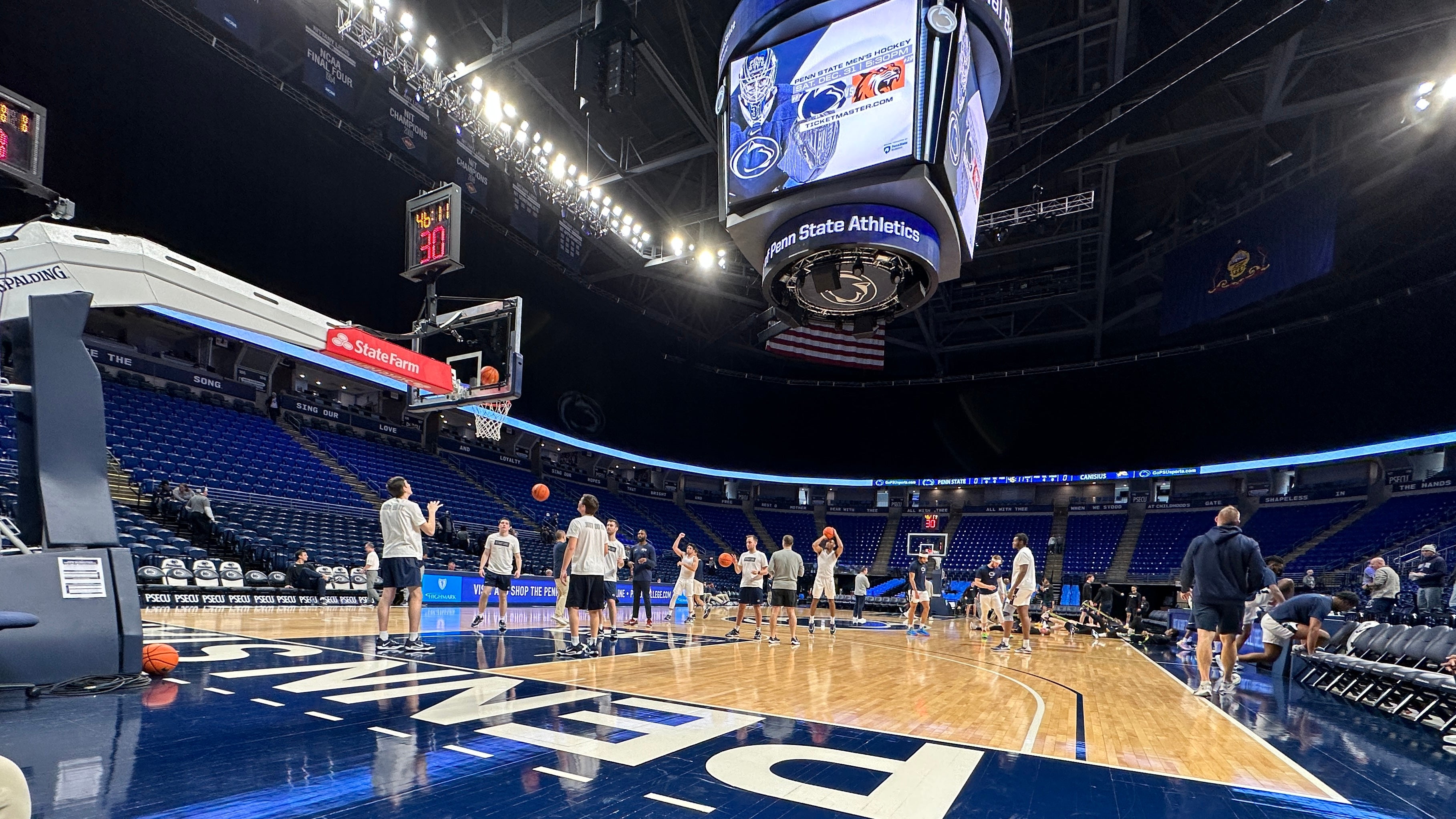 IGT: PSU Hoops vs. Canisius
