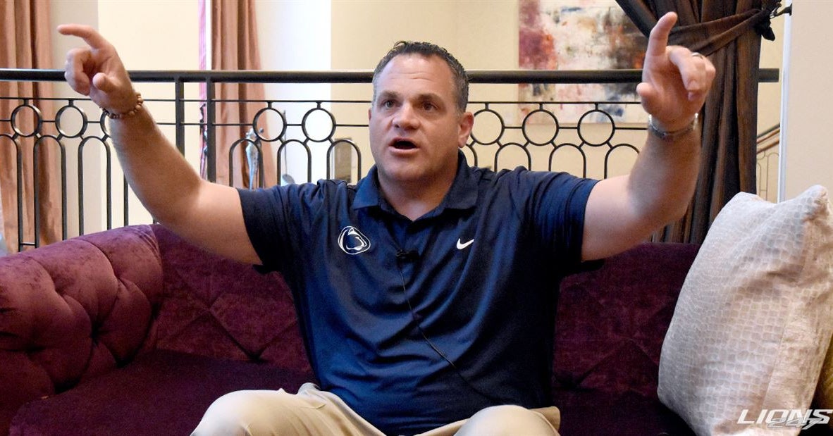 WATCH: Penn State AD Pat Kraft's Big Ten Media Days presser