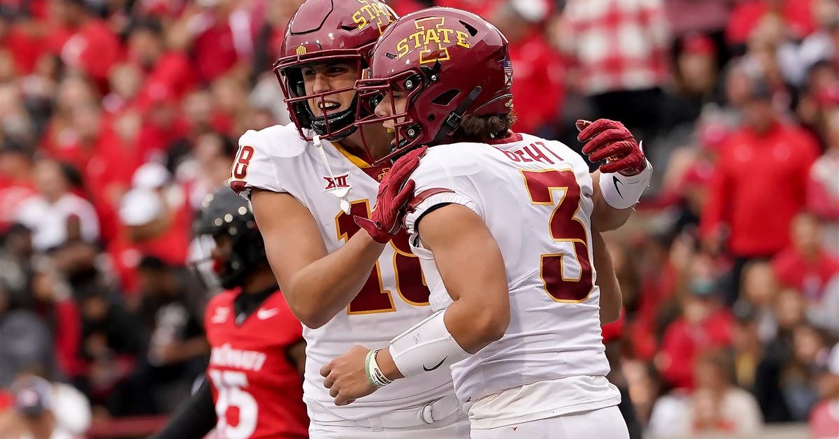 Iowa State's tight end room building 'brotherhood' connection