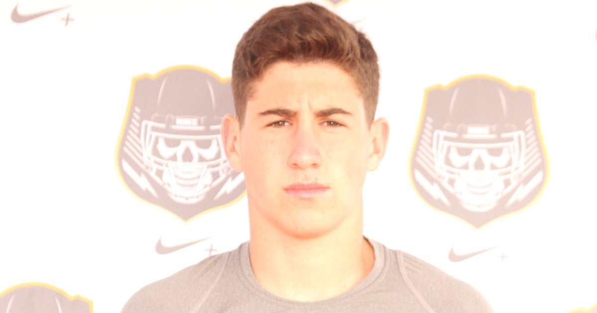 Stock rising fast for WR Austin Osborne