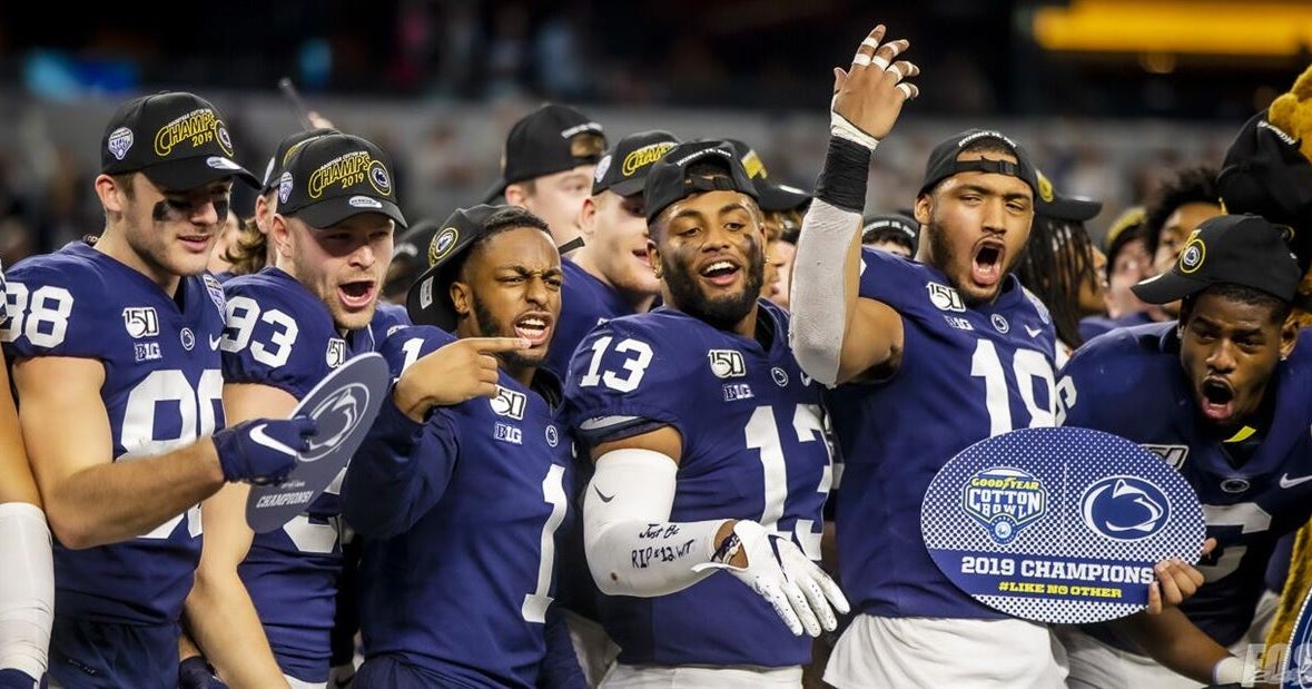 Penn State places top-10 in final AP Top 25 Poll