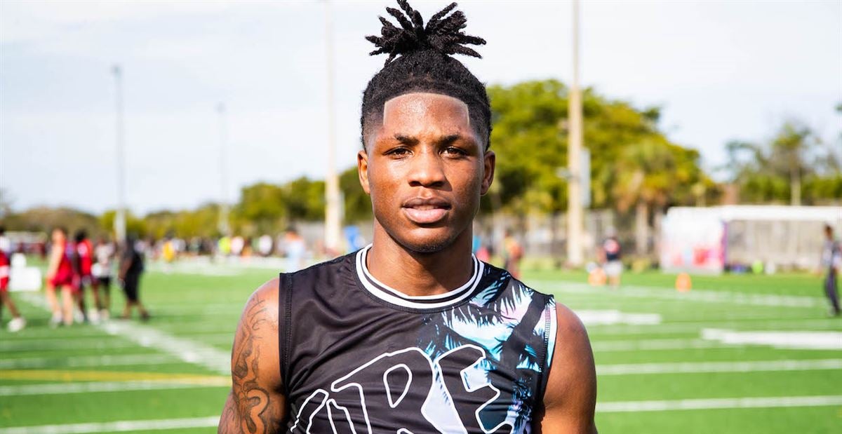 Speedy Florida ATH Jacory Barney Jr. sets Texas A&M official visit