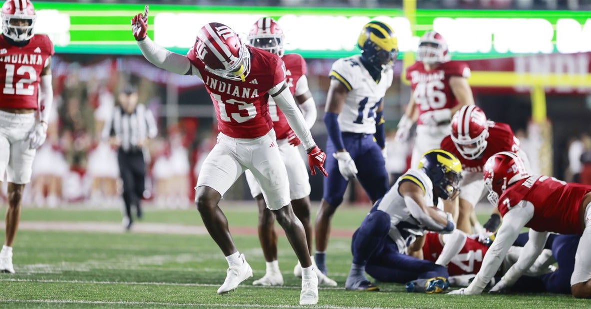 Indiana football ranked AP Top-10 in final AP poll of 2024 season