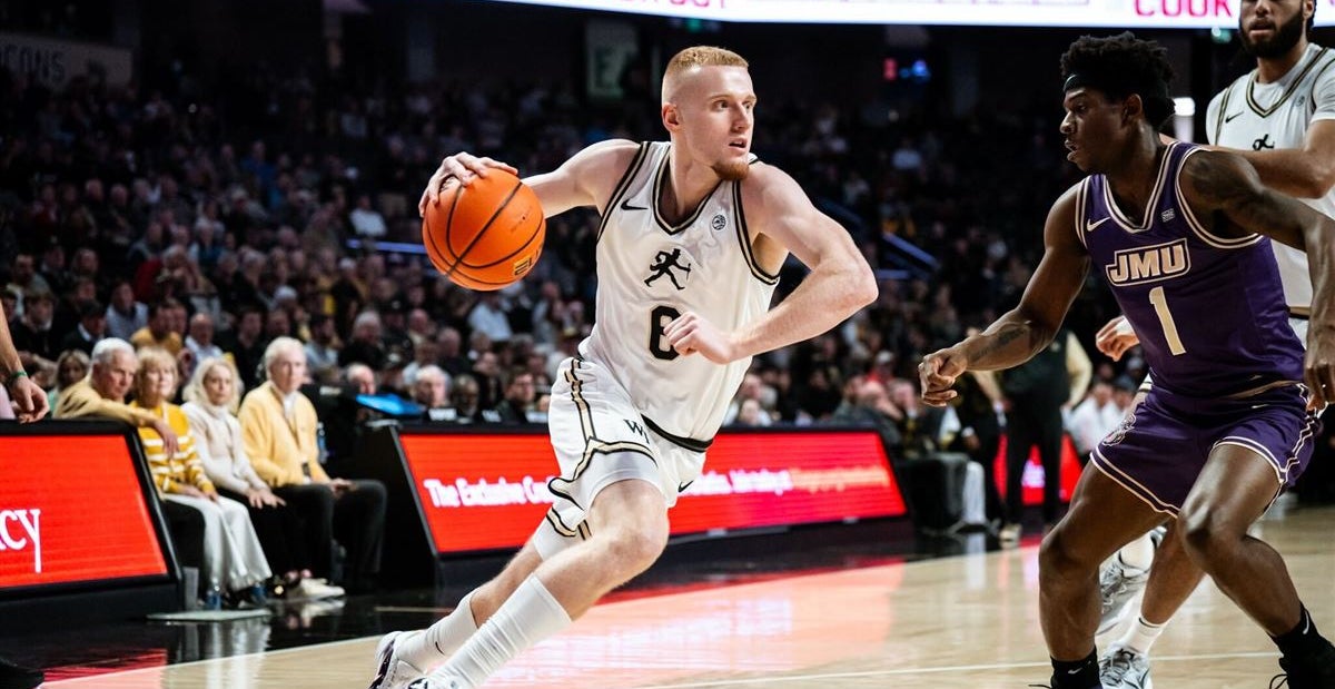 Wake Forest Basketball coach Steve Forbes post-JMU press conference Q&A