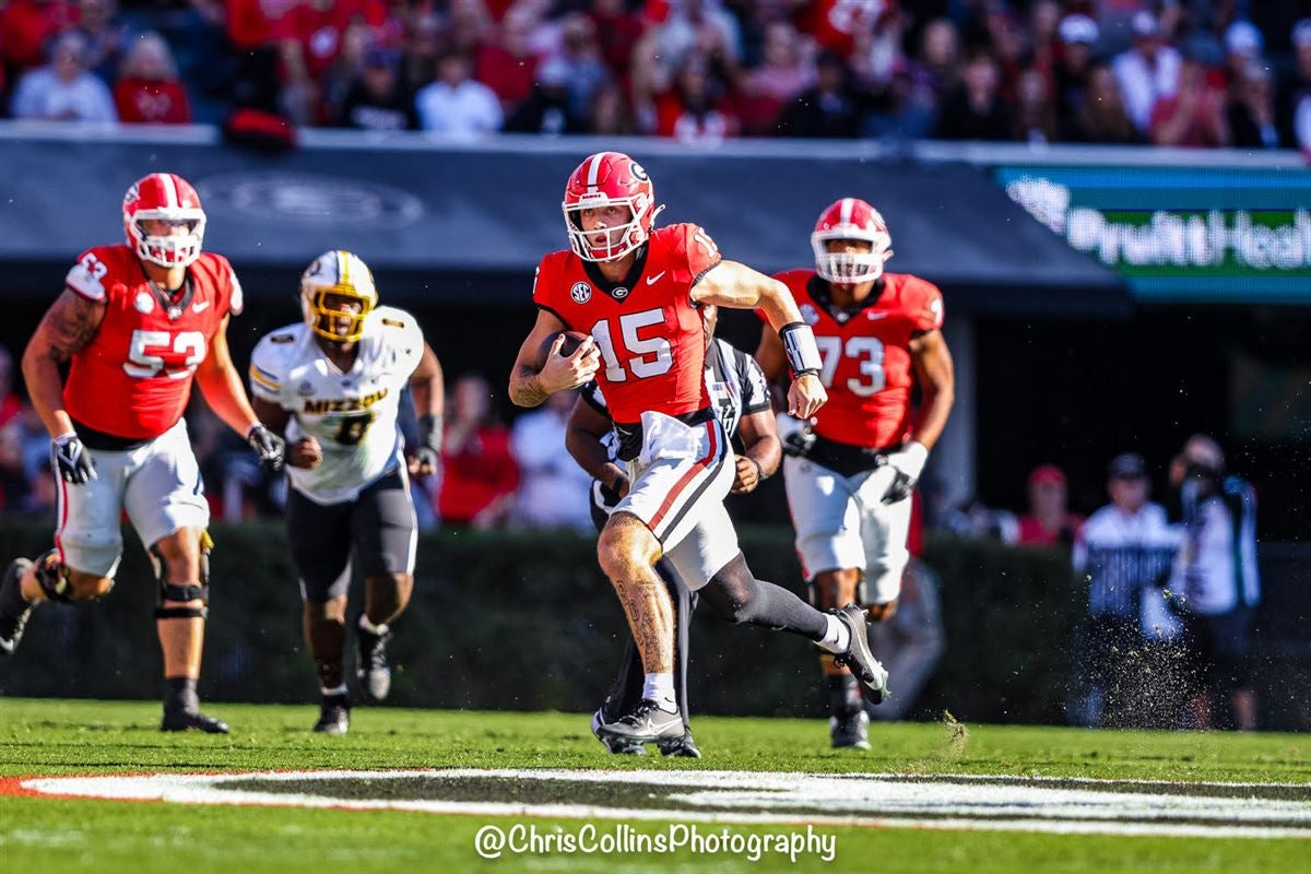 What stood out from the rewatch of Georgia’s victory over Missouri