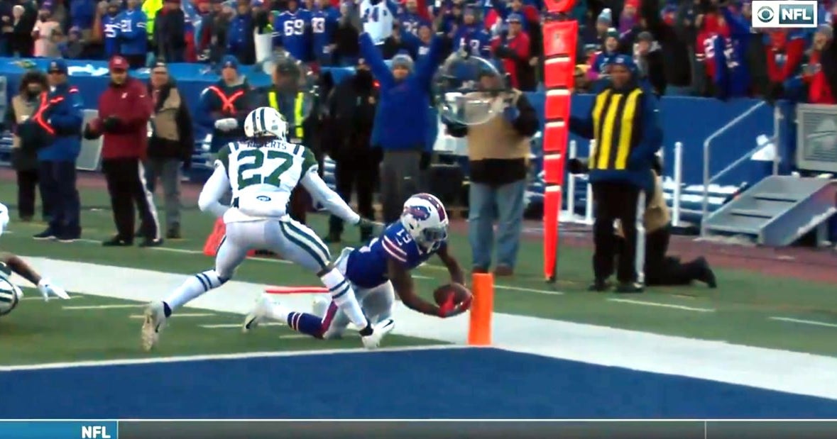 WATCH: Isaiah McKenzie scores second career TD