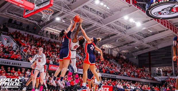 Photo Gallery: Wolfpack Women win close game over UVA
