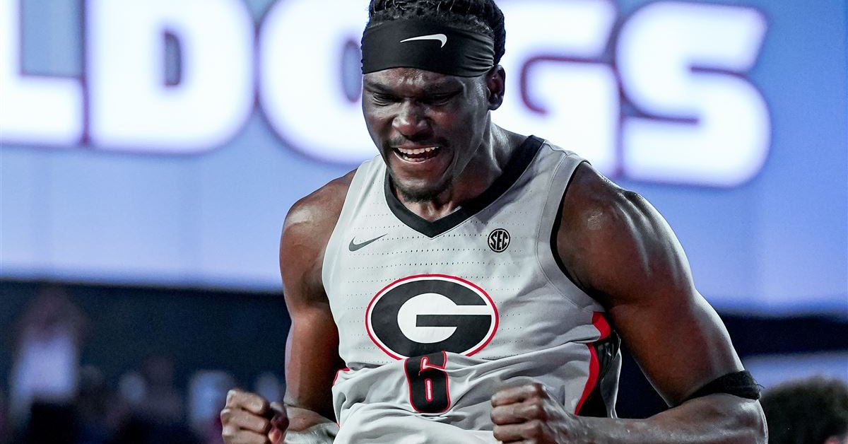 Georgia center Somto Cyril plans to enter the transfer portal