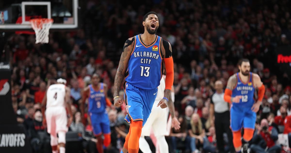 Paul George isn't worried about shooting struggles in Game 1