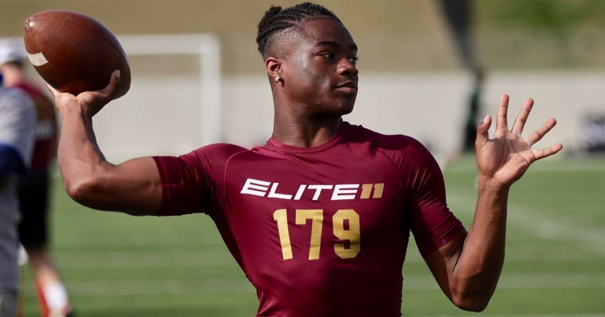 Longhorns add four-star QB Jalen Milroe to 2021 recruiting class