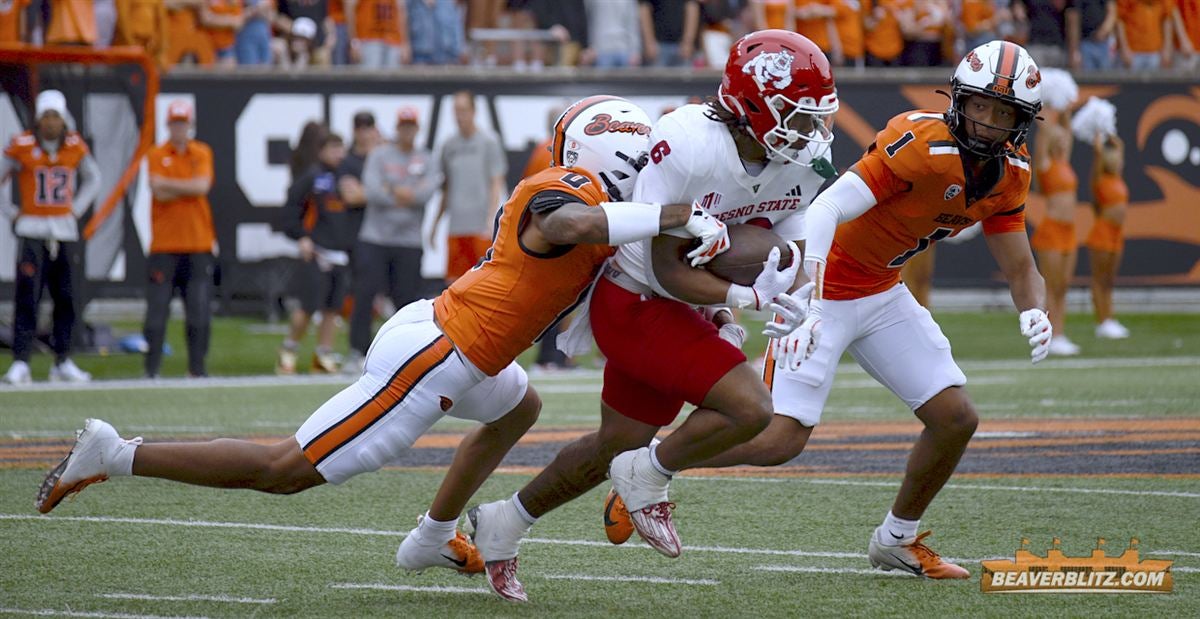 PHOTO BLITZ: Oregon State vs Fresno State