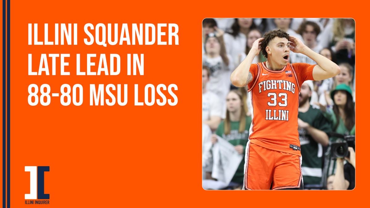 Illini Inquirer Podcast Ep 760 Illini Squander Late Lead In 88 80