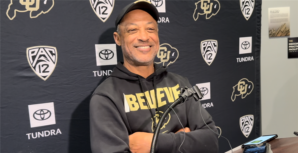 WATCH: New Colorado WR coach Jason Phillips preaching physicality with ...