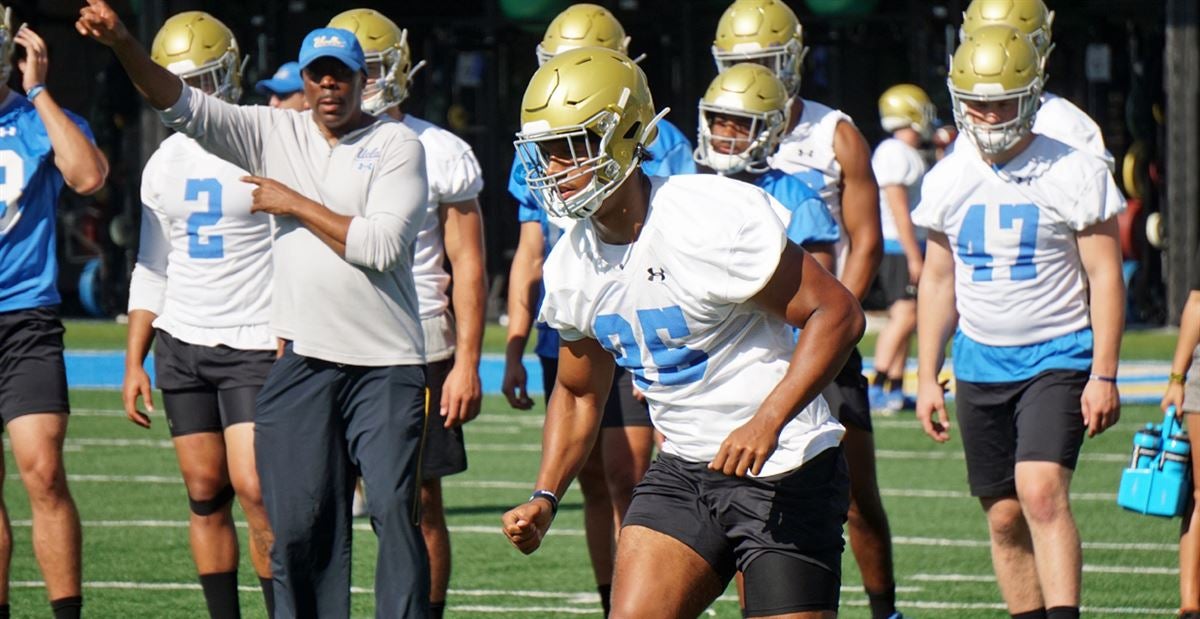 UCLA Football Practice Photo Gallery