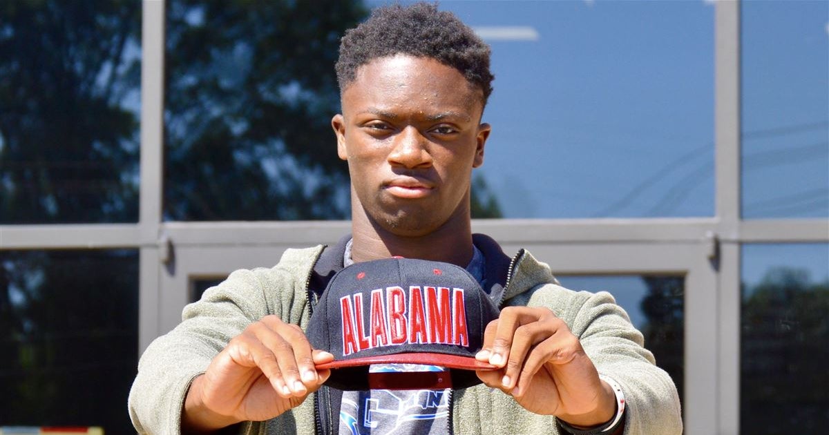 Brandon Turnage ready for challenges of Alabama's program