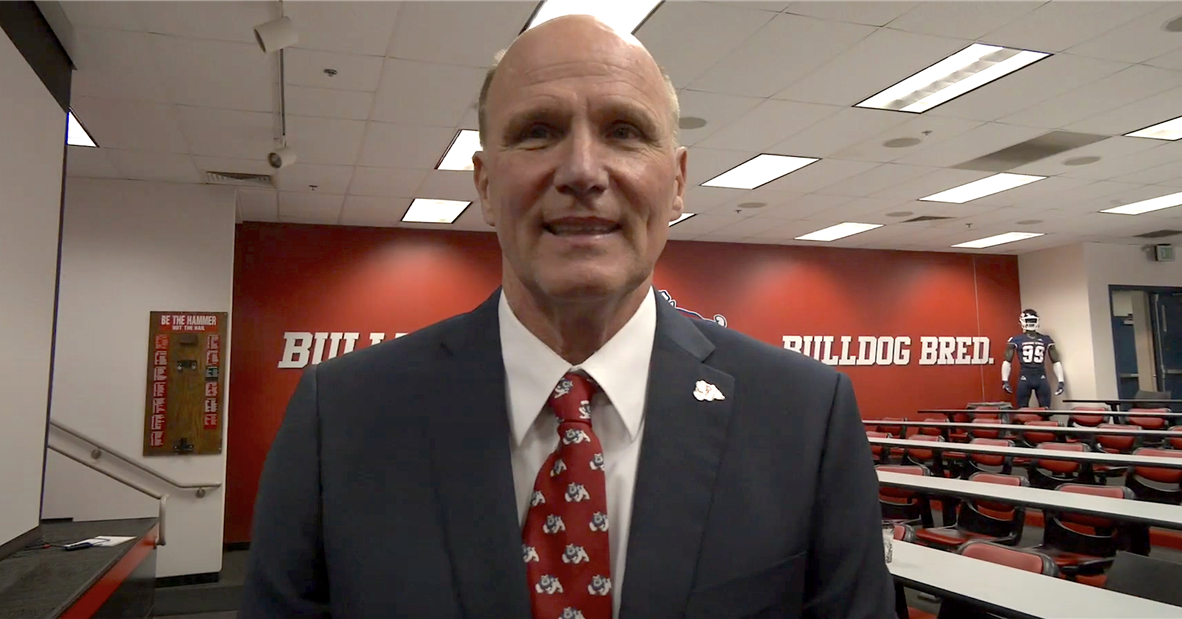 VIP Q&A with new Fresno State head coach Vance Walberg