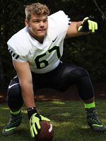 Justin Dedich, Chaparral, Center (FB)