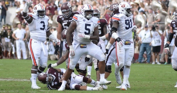 Shades of Nick Fairley! Auburn's Brown a 'game changer'