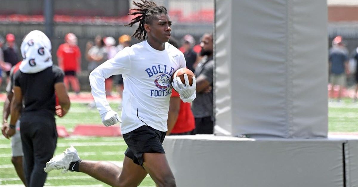 WR Naeem Burroughs camped at Ohio State to get better, says Buckeyes ...