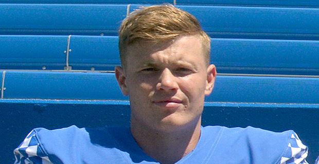 UK QB Drew Barker trying to reclaim spot he won last season