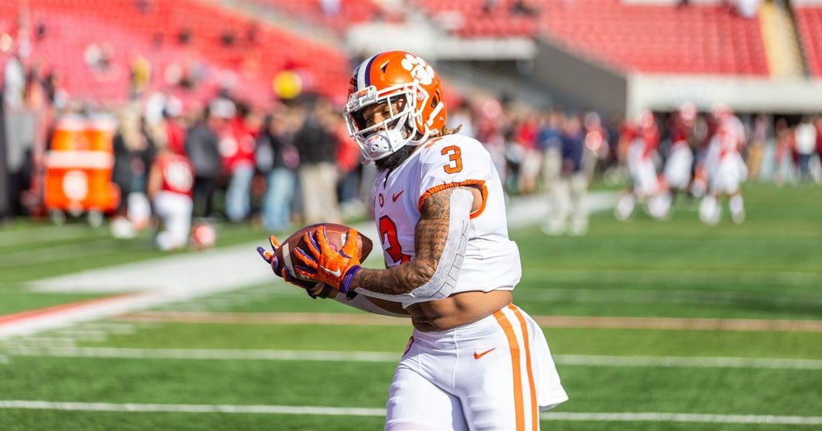 Amari Rodgers: Clemson WR production vs. OSU 'unacceptable'