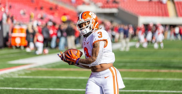 Amari Rodgers: Clemson WR production vs. OSU 'unacceptable'