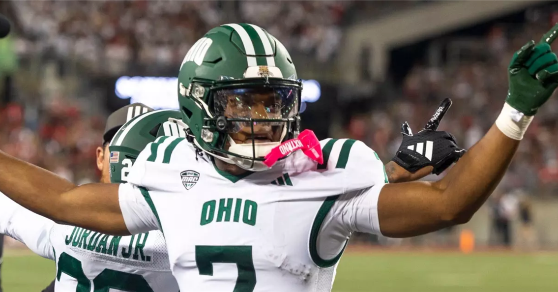 Productive Ohio WR Chase Hendricks sets first two transfer visits