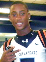 Aaron Terry, Chesapeake Sr., Safety